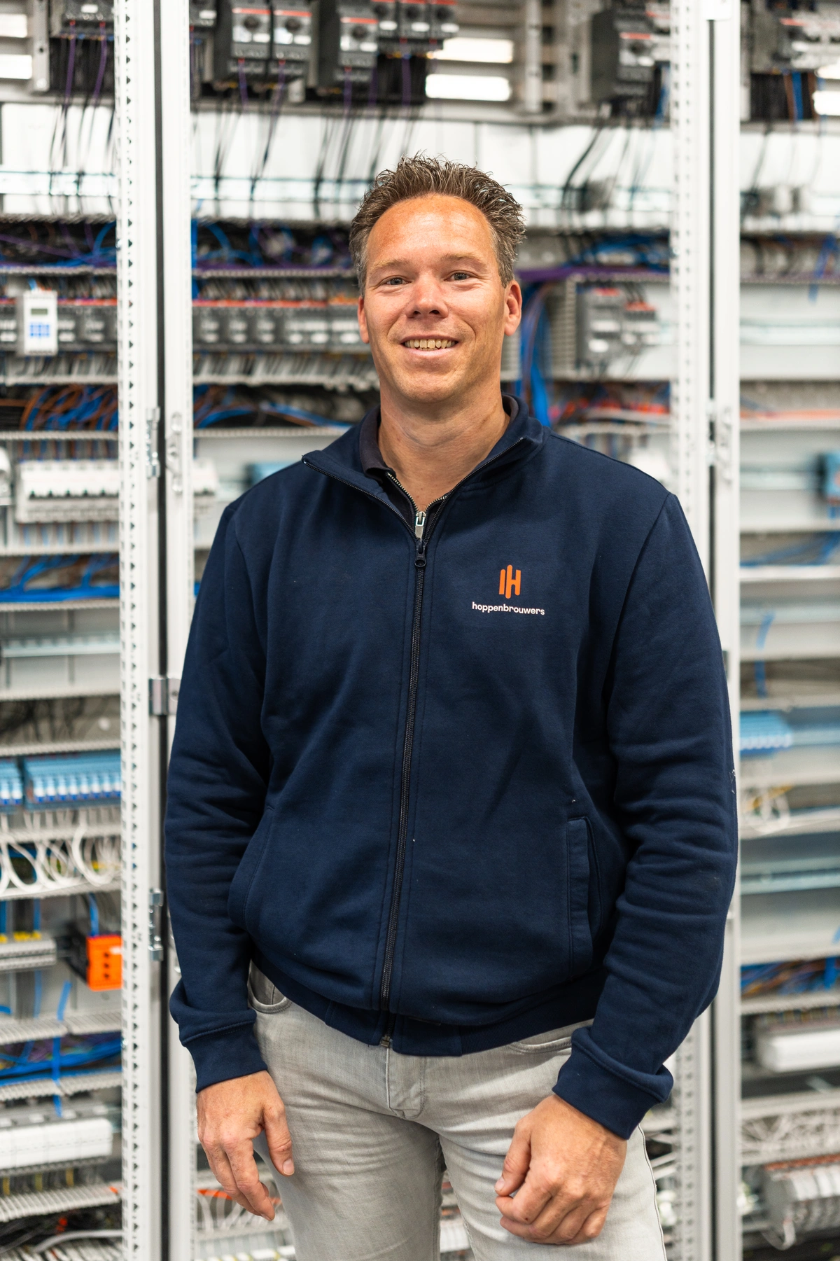 Joost - Monteur en Werkvoorbereider i.o. - Werken bij Hoppenbrouwers