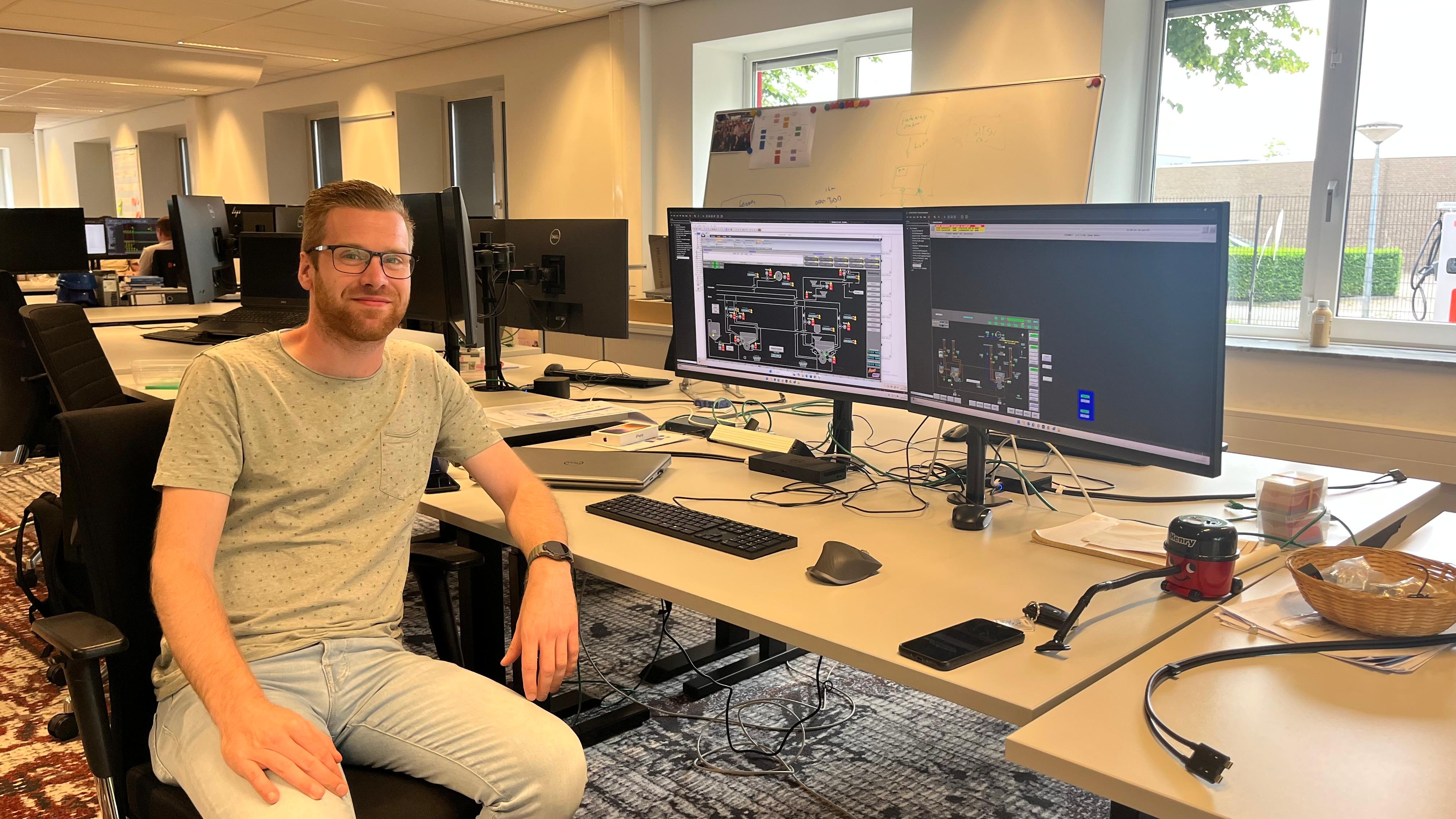 Tom - Software Engineer - Werken bij Hoppenbrouwers